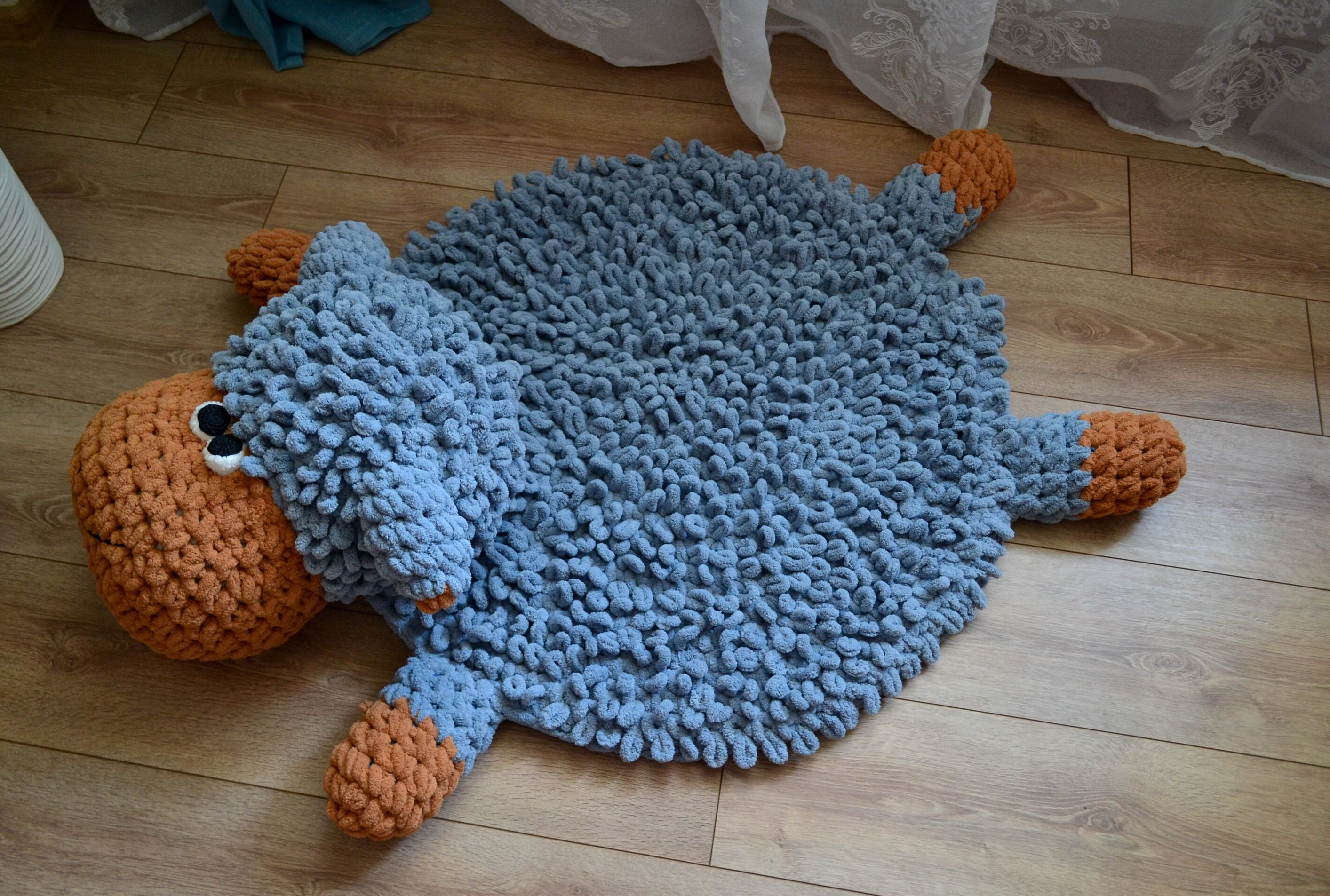 Farmhouse Nursery Accent Sheep Rug Decor for Kids Room - Etsy