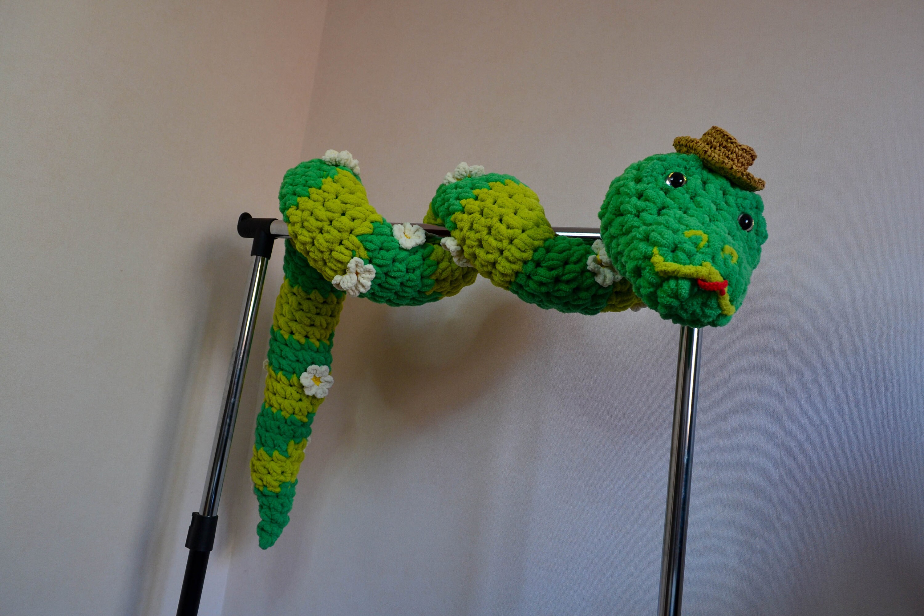 Crochet Snake Plushie Toy Pattern, Beginner Friendly (PDF Pattern) - Etsy