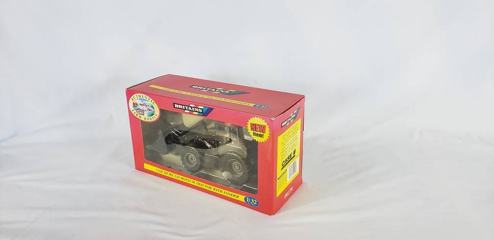 Case IH MX 110 Maxxum Tractor with Loader Diecast 1:32 | Etsy