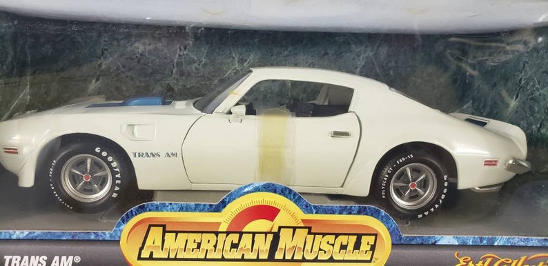 1970 Pontiac Trans Am Diecast 1:18 - Etsy