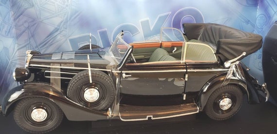 1937 Horch 930V Limousine Diecast 1:18 | Etsy
