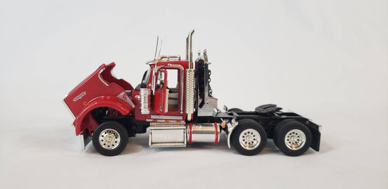 Kenworth Semi Truck and Trailer Diecast 1:53 | Etsy