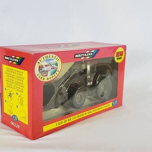 Case IH MX 110 Maxxum Tractor With Loader Diecast 1:32 - Etsy