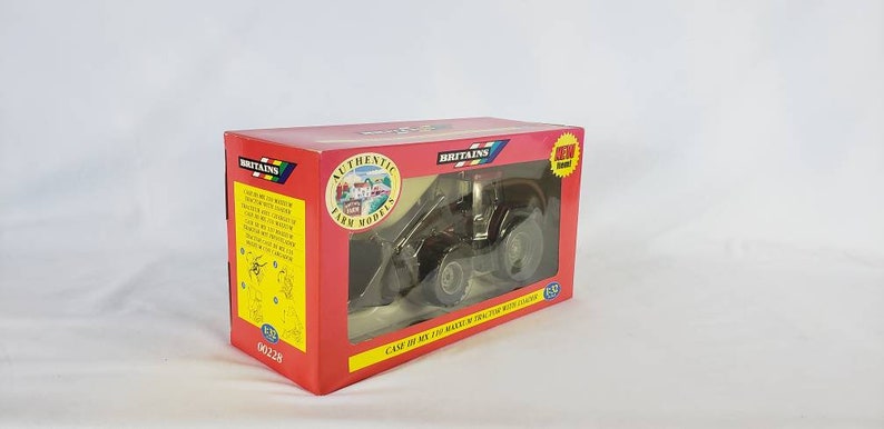 Case IH MX 110 Maxxum Tractor With Loader Diecast 1:32 - Etsy