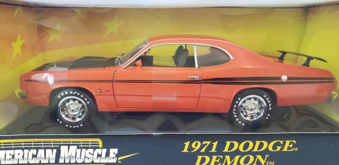 1971 Dodge Demon Diecast 1:18 | Etsy