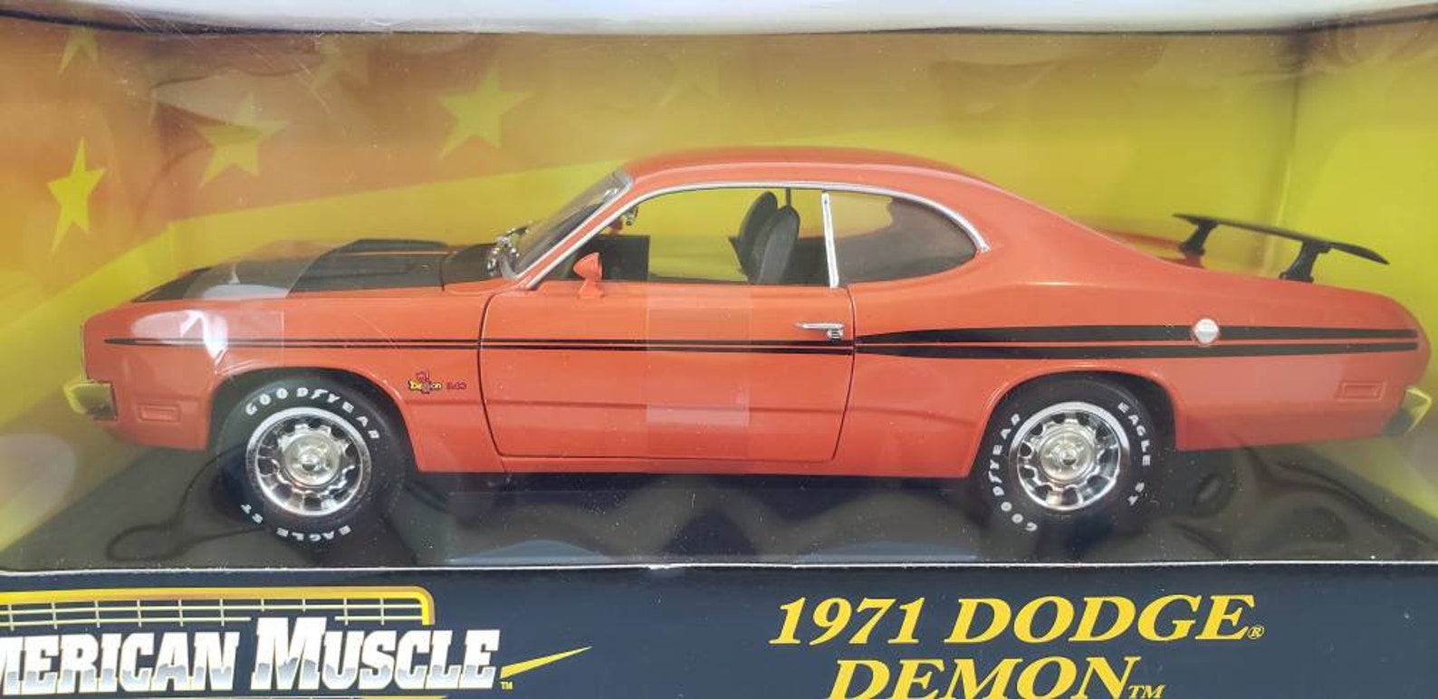 1971 Dodge Demon Diecast 1:18 | Etsy