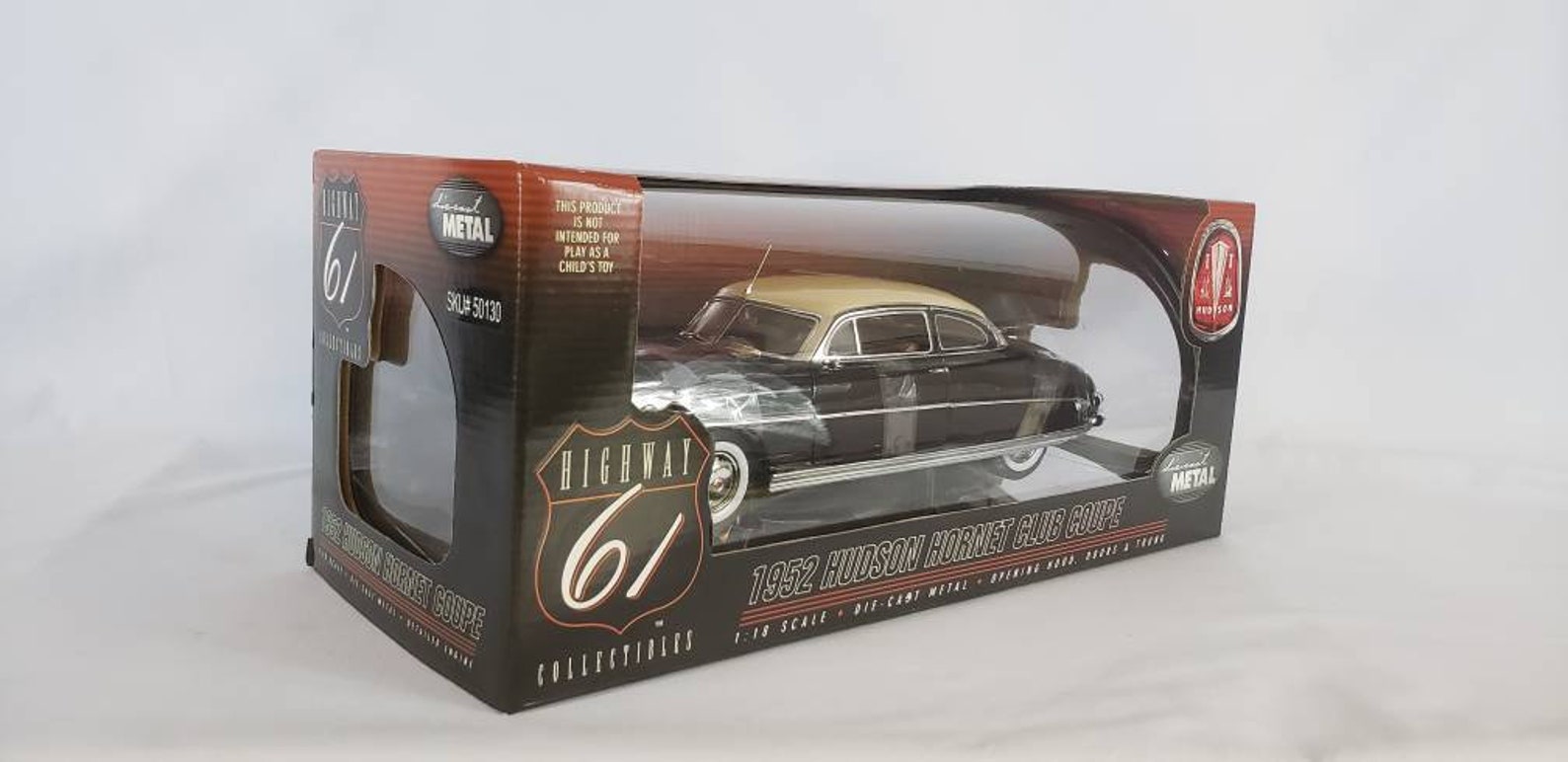 1952 Hudson Hornet Club Coupe Diecast 1:18 | Etsy