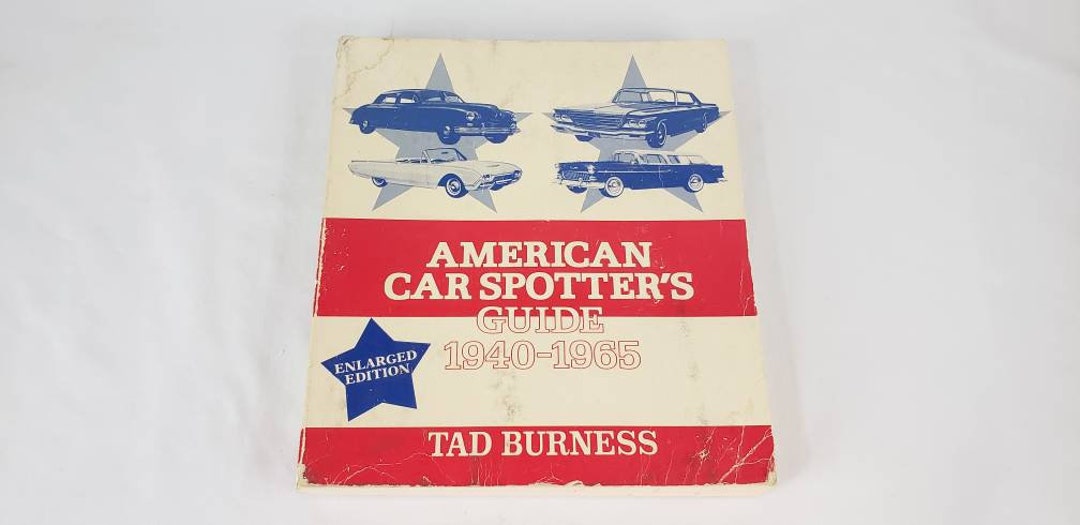 American Car Spotter's Guide 1940-1975 - Etsy