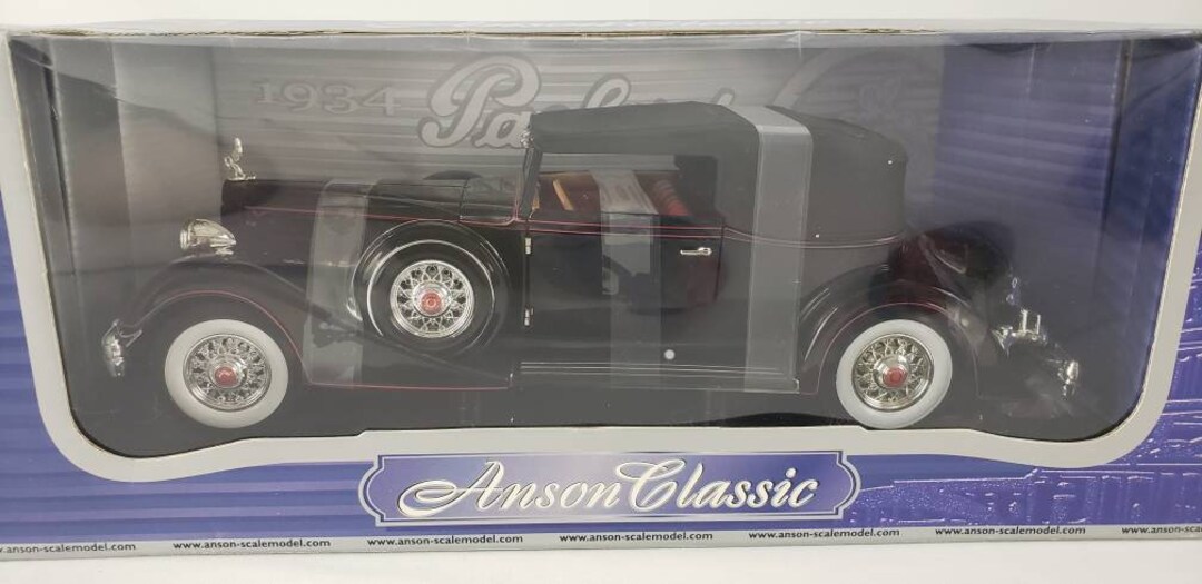 1934 Packard Diecast 1:18 - Etsy