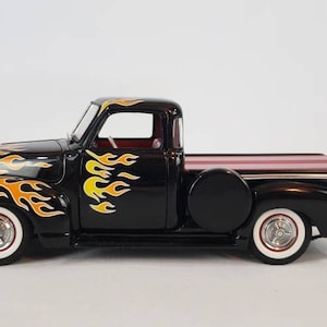 1953 Chevy Custom Pickup Diecast 1:24 - Etsy