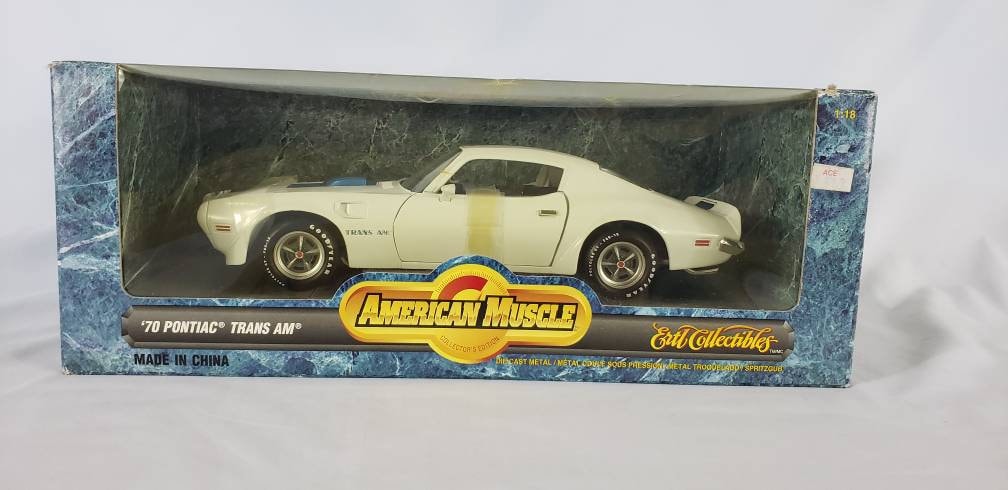 1970 Pontiac Trans Am Diecast 1:18 - Etsy