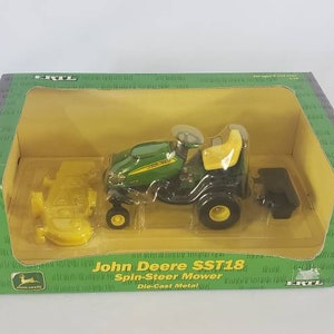 John Deere SST18 Mower Diecast 1:16 - Etsy