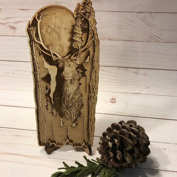 Wood Burned Engraved - Etsy