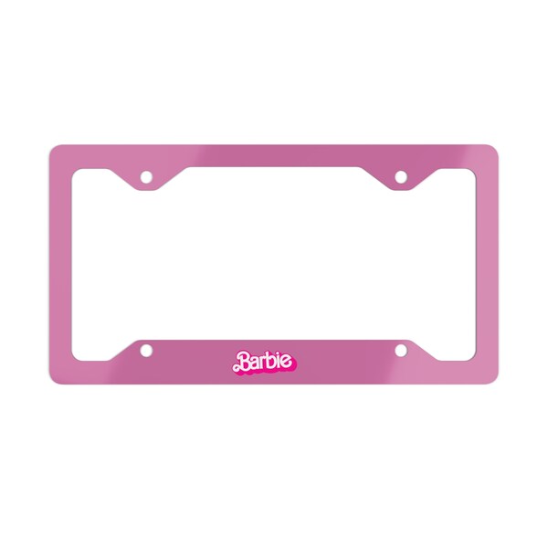 Barbie Name Plate - Etsy