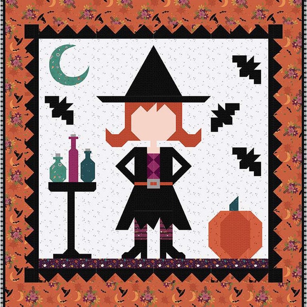 Witch Quilt Patterns - Etsy