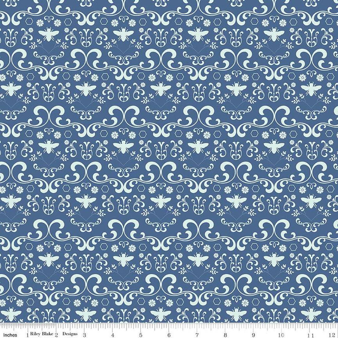 Daisy Fields by Beverly Mccullough for Riley Blake Designs Qty 1 is 1/2 ...