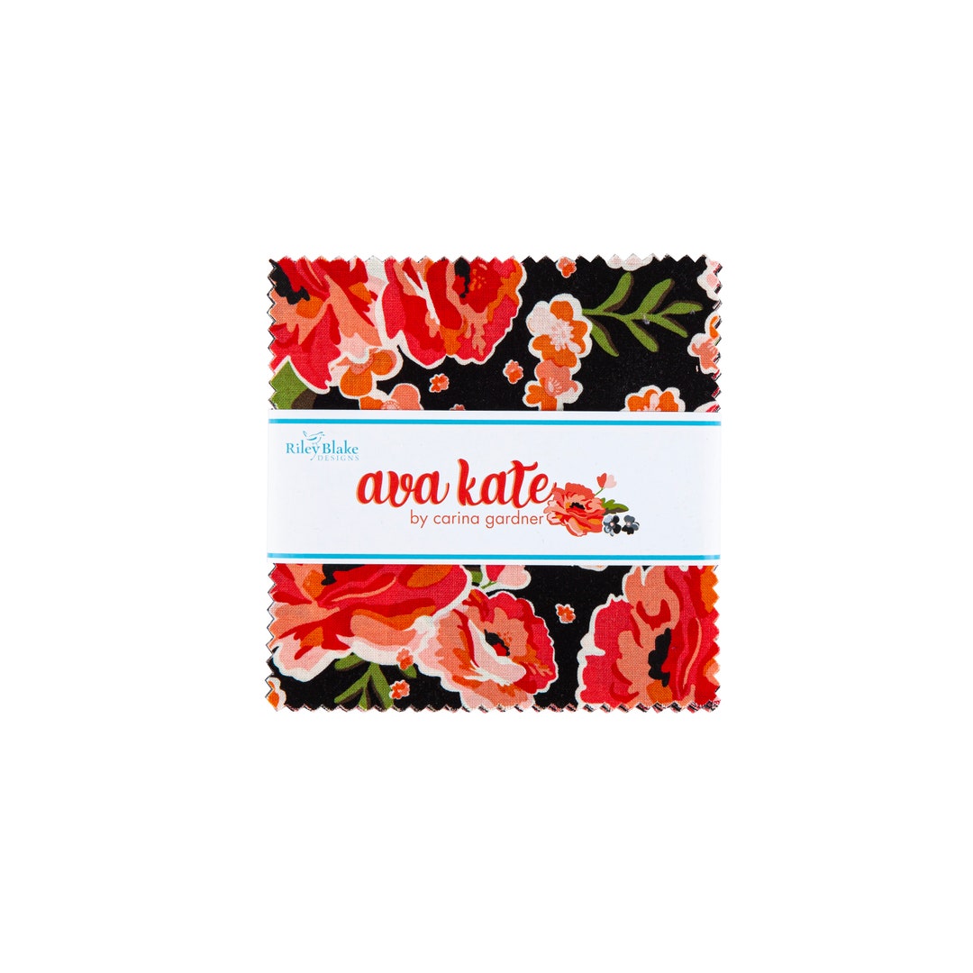 Ava Kate 5 Stacker by Carina Gardner for Riley Blake - Etsy