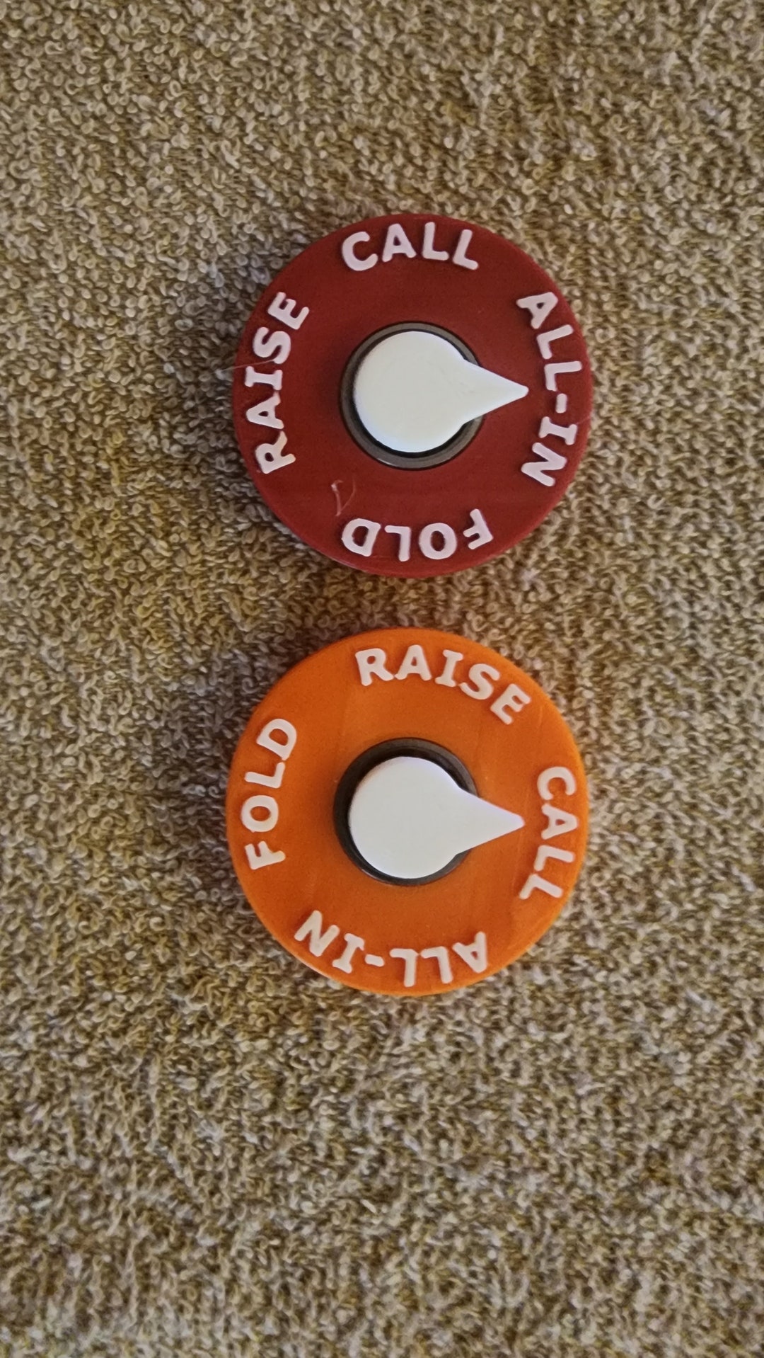 Poker Decision Making Fidget Spinner Card Guard - Etsy