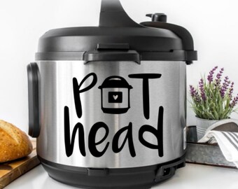 Instant Pot Decal | Etsy