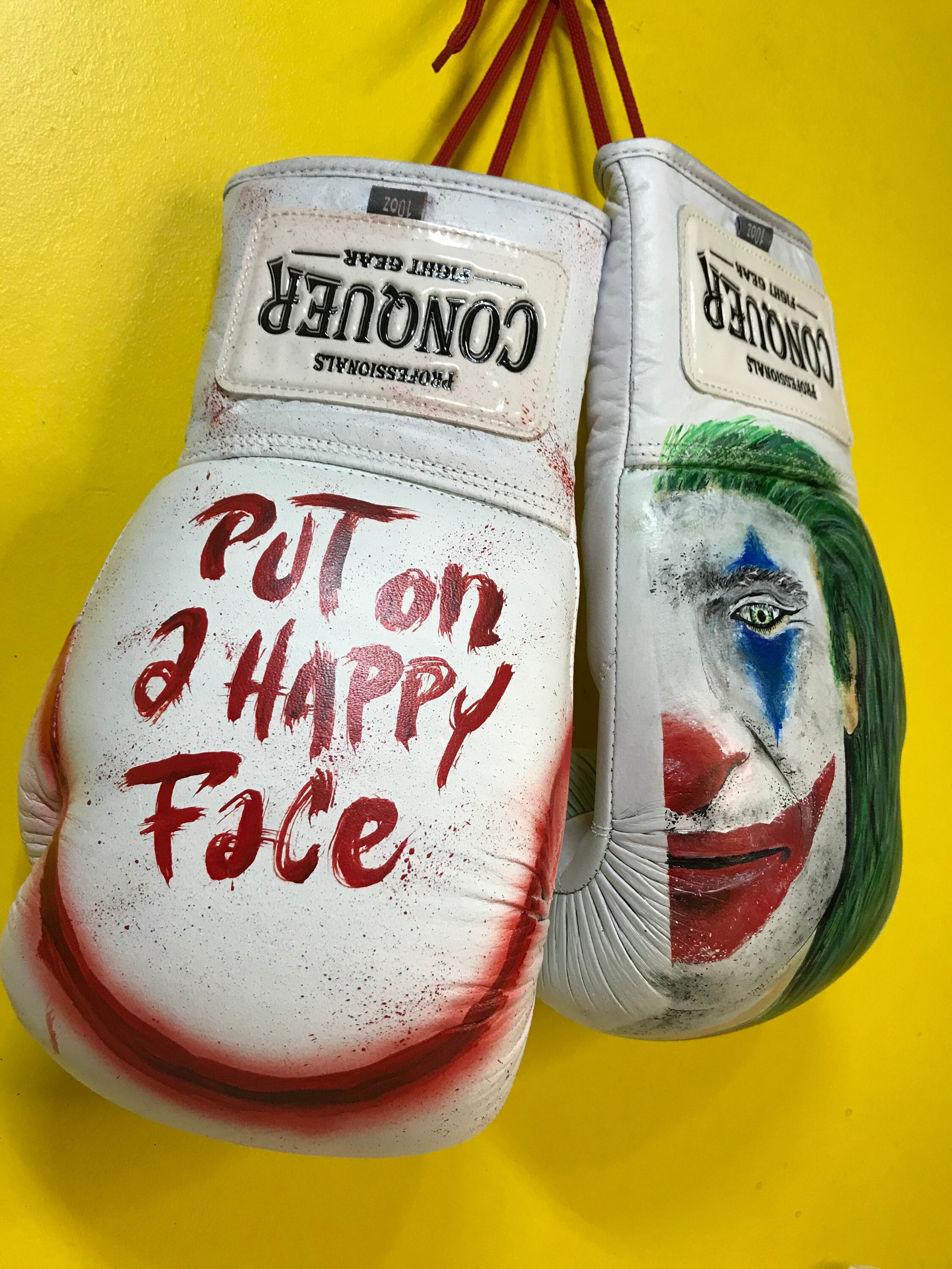 Custom Boxing Glove Joker - Etsy