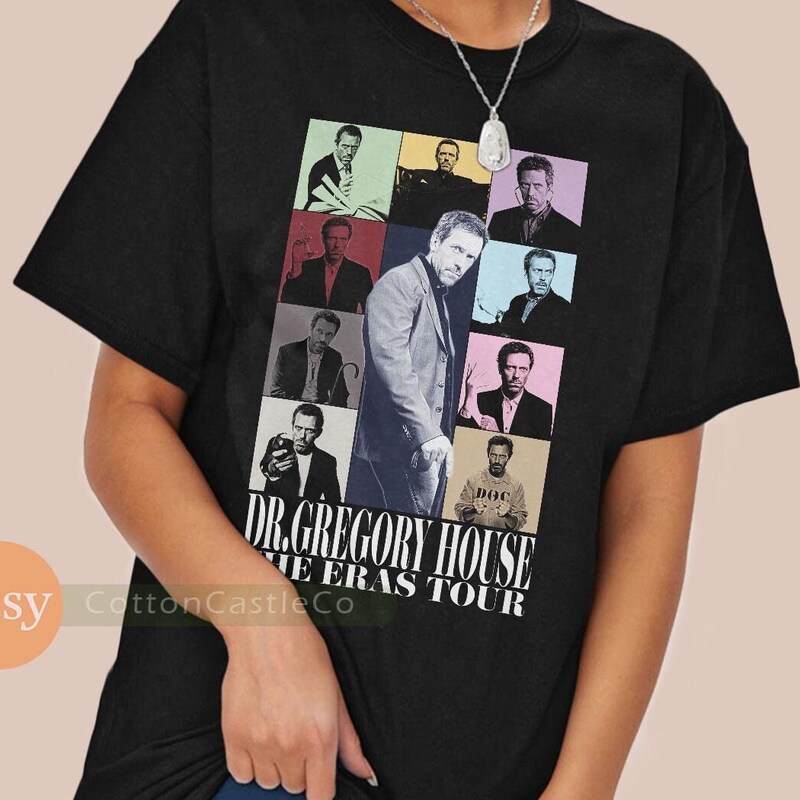 House M.d. Poster - Etsy