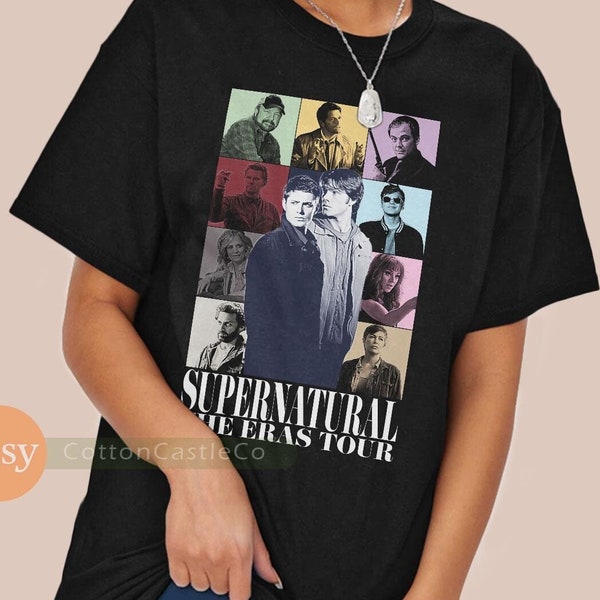 Supernatural Merch - Etsy UK