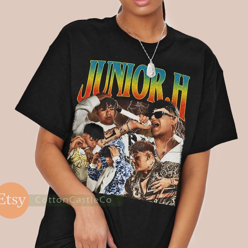 Junior H Svg - Etsy