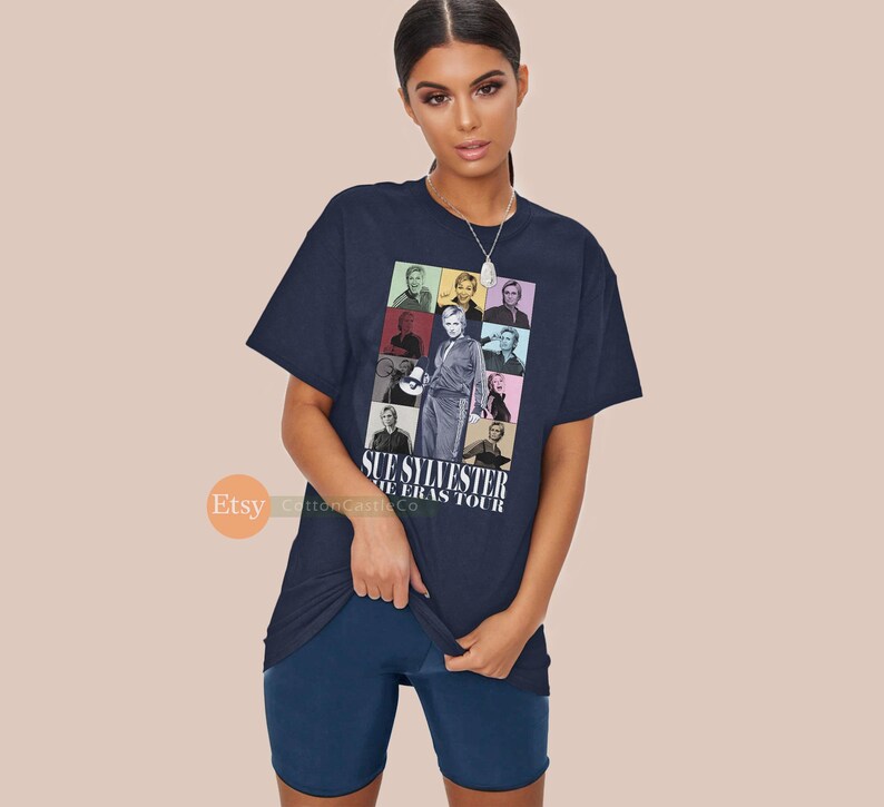 Sue Sylvester Shirt Funny Cool Fan Art Poster Tee 90s Concert Style T ...
