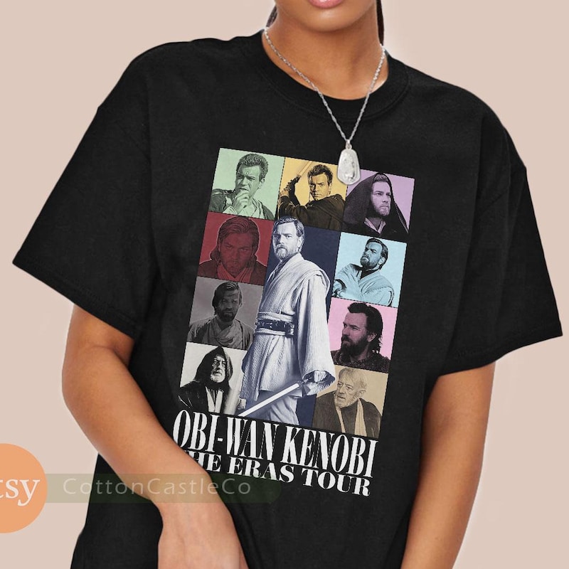 Obi Wan Bootleg Shirt - Etsy