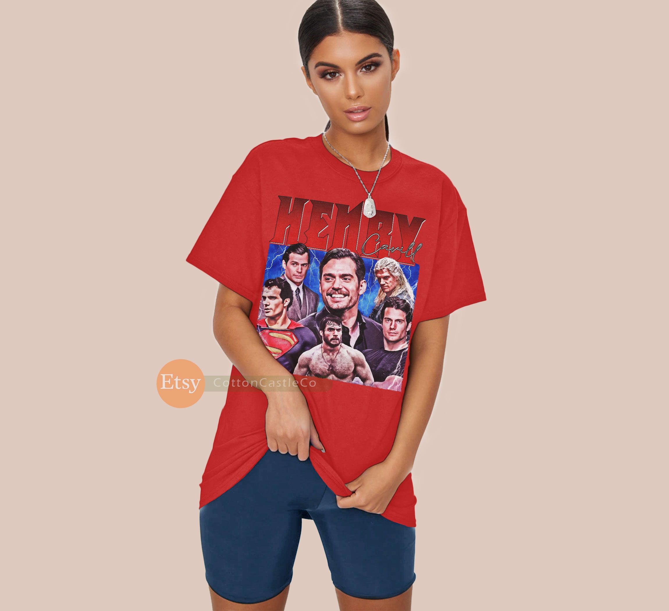 Henry Cavill Shirt Movie Star Celebrity Tee 90s Heavy Metal - Etsy