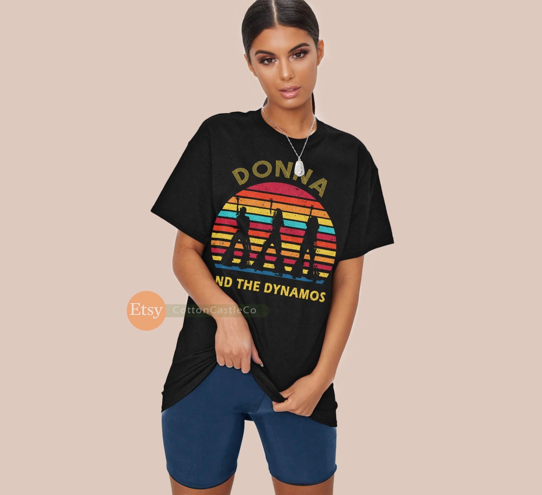 Donna and the Dynamos T-shirt Music Fan Shirt Distressed Vintage Retro ...