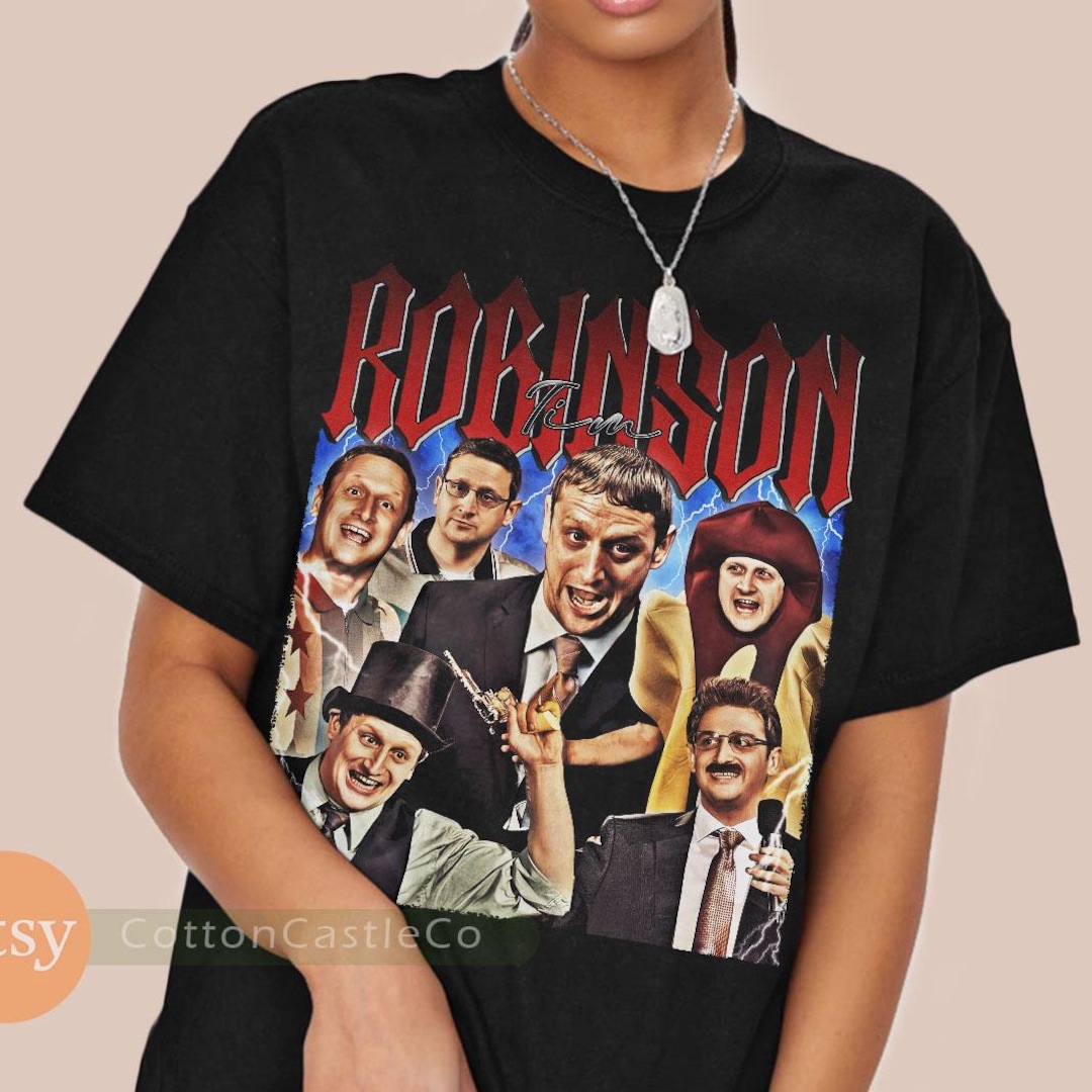 Tim Robinson Shirt Funny Comedian Tee 90s Heavy Metal Rock Style ...