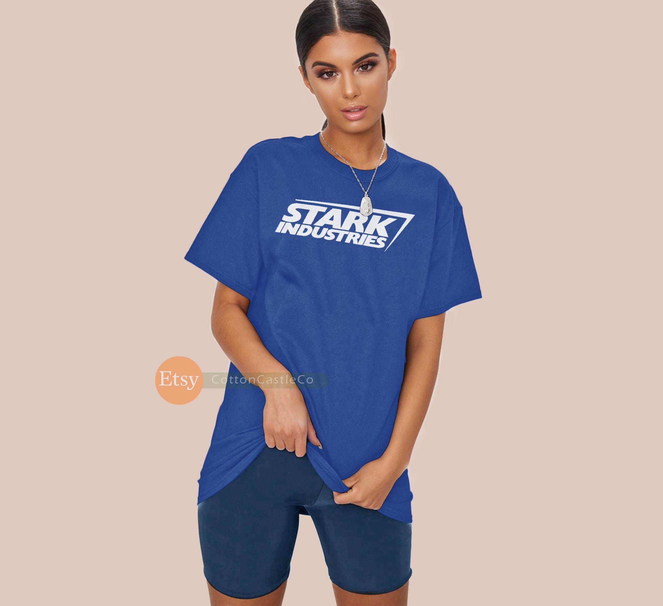 Stark Industries T-shirt Inspired by Tony Stark Shirt Iron Man Tee 15 ...