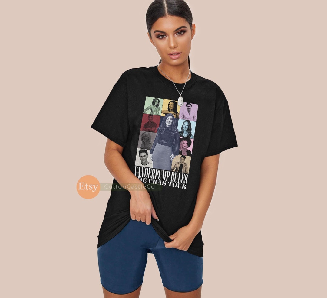 Vanderpump Rules Shirt Funny Cool Fan Art Poster Tee 90s Concert Style ...