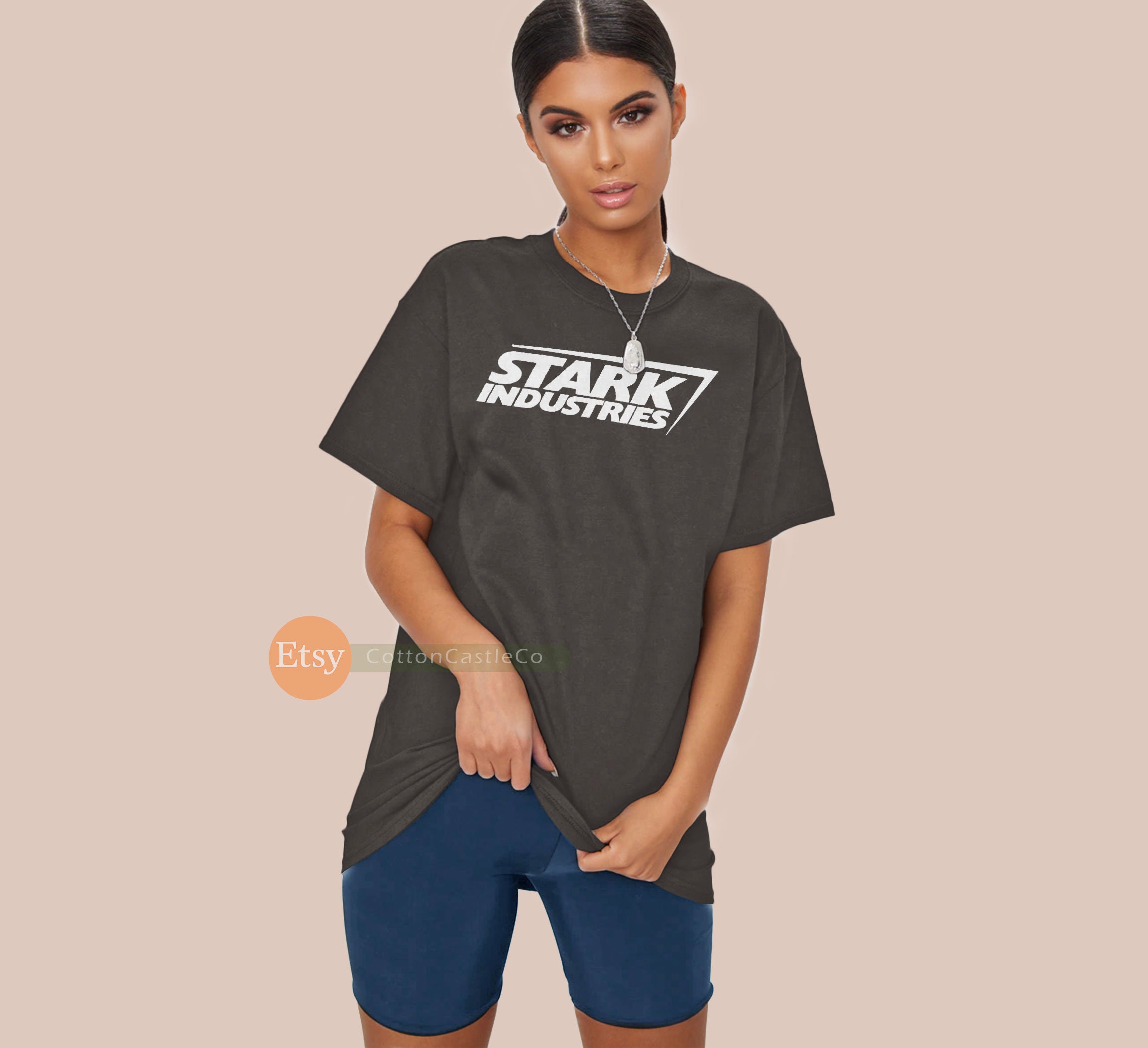 Stark Industries T-shirt Inspired by Tony Stark Shirt Iron Man - Etsy