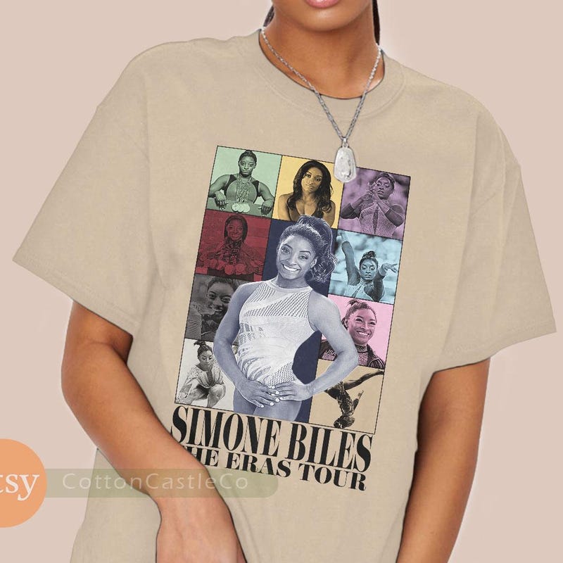 Simone Biles Shirt - Etsy