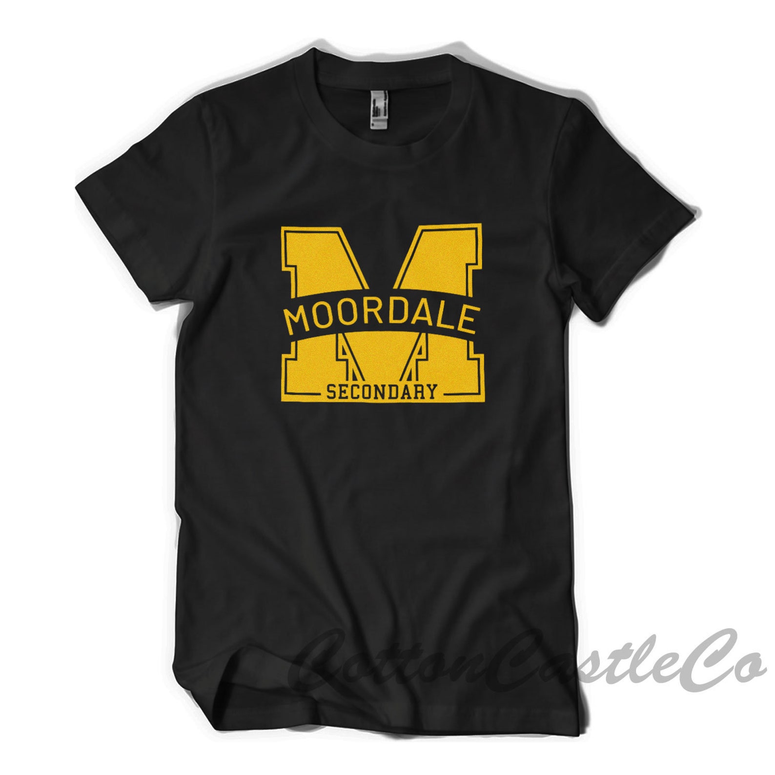 Moordale Secondary School Shirt 06 - Etsy