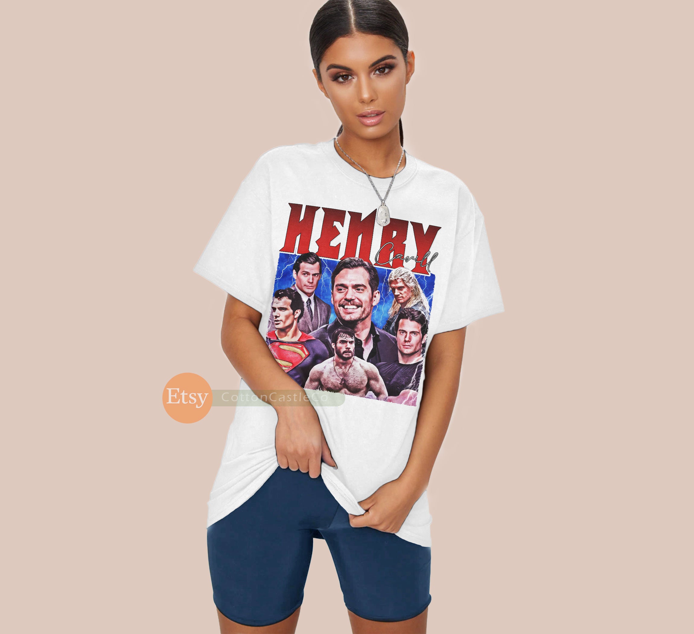 Henry Cavill Shirt Movie Star Celebrity Tee 90s Heavy Metal - Etsy