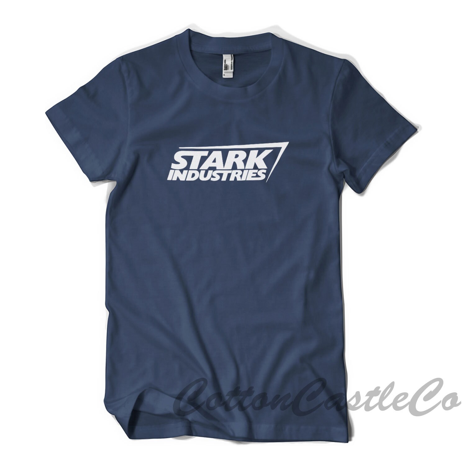 Stark Industries T-shirt Inspired by Tony Stark Shirt Iron Man | Etsy