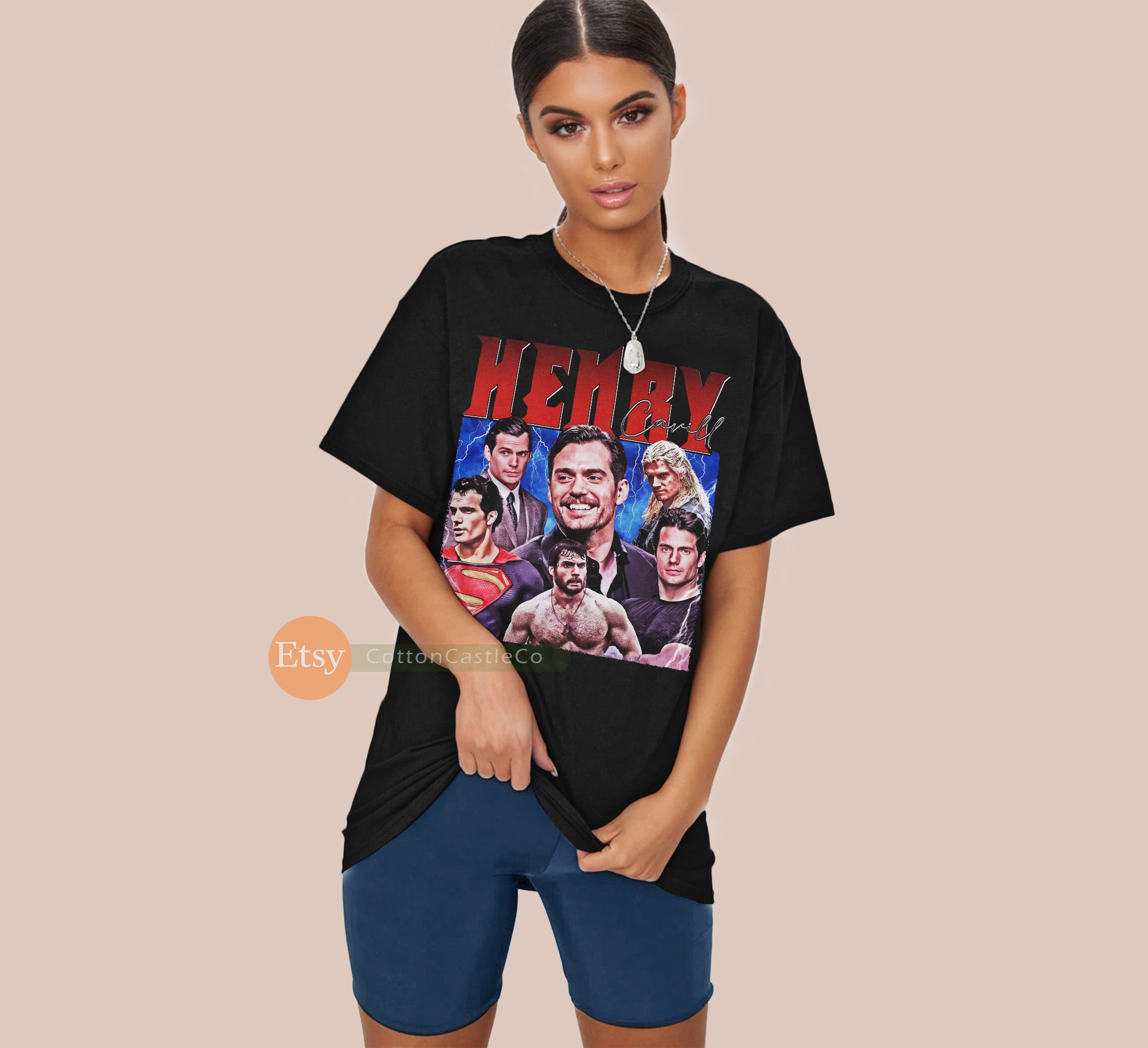 Henry Cavill Shirt Movie Star Celebrity Tee 90s Heavy Metal - Etsy