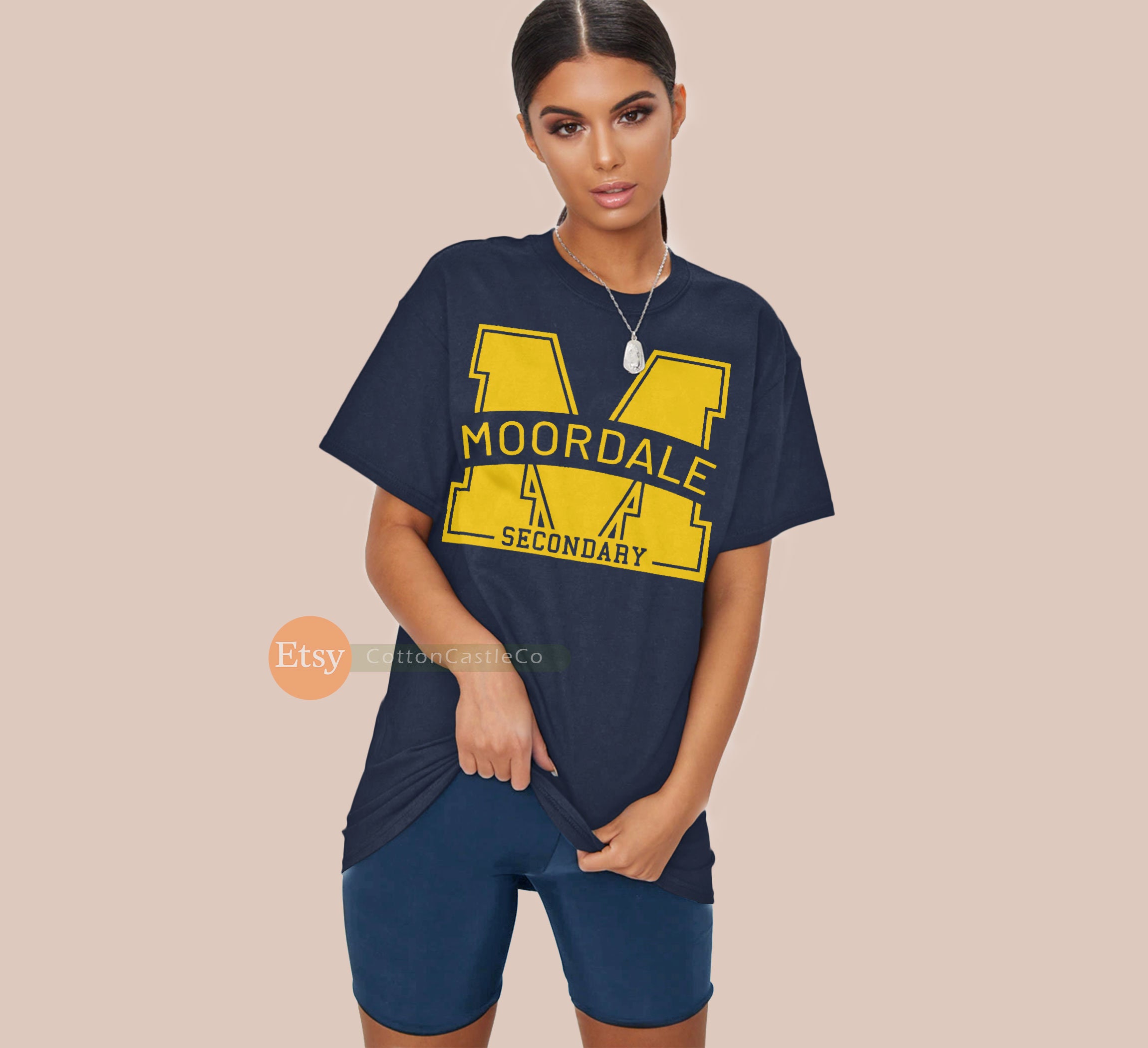 Moordale Secondary School Shirt 06 - Etsy