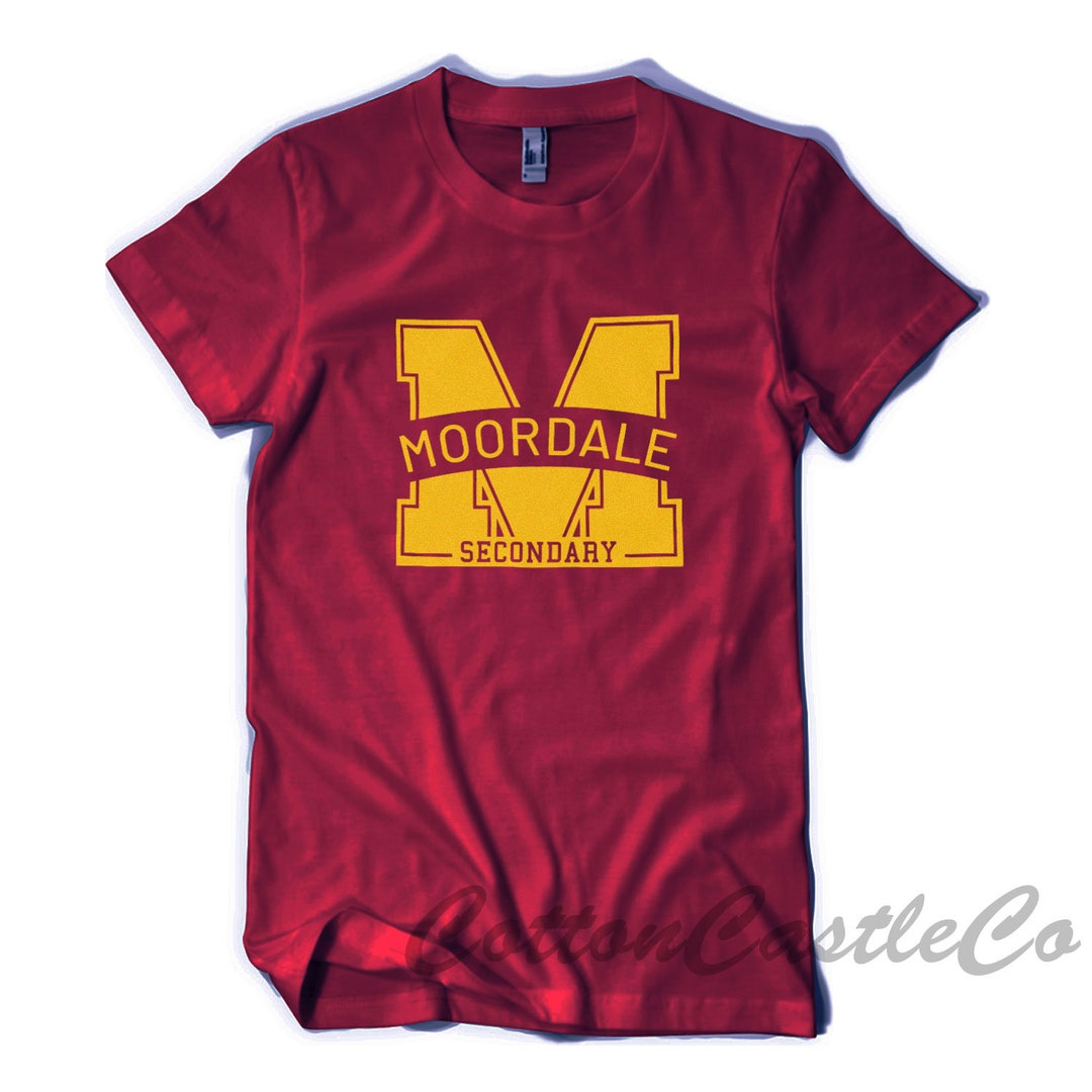 Moordale Secondary School Shirt 06 - Etsy
