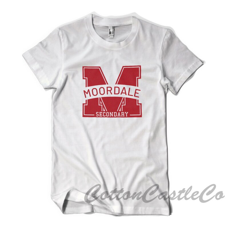Moordale Secondary School Shirt 05 - Etsy