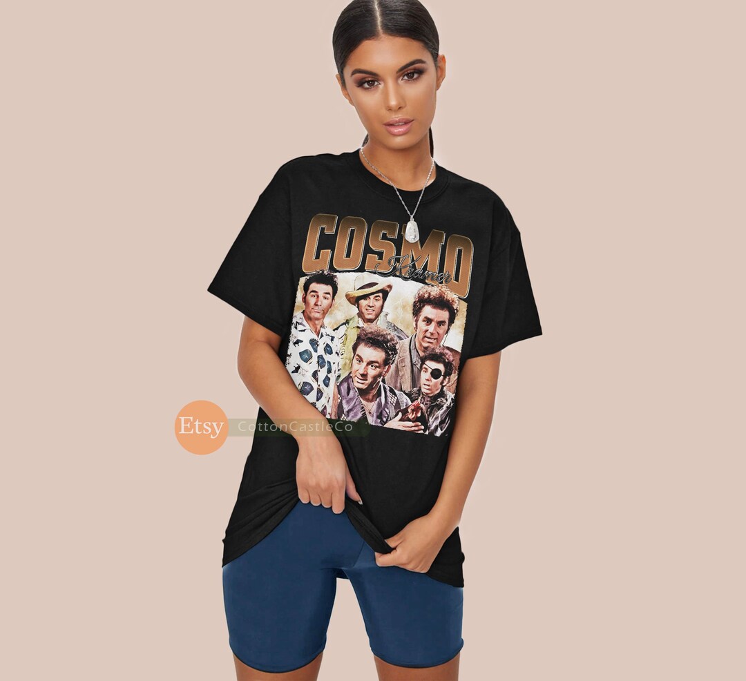 Cosmo Kramer Shirt Funny Tv Series Tee 90s Rock Style Bootleg T-shirt ...