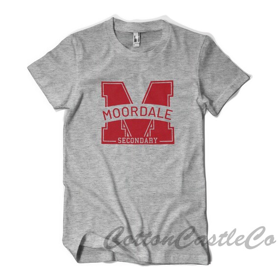 Moordale Secondary School Shirt 05 - Etsy