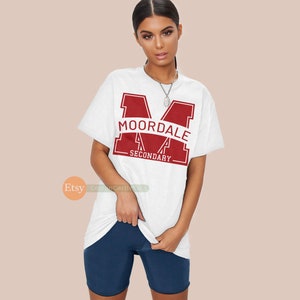 Moordale Secondary School Shirt 05 - Etsy