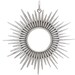 Sterling Silver Spikey Sun Pendant - Etsy