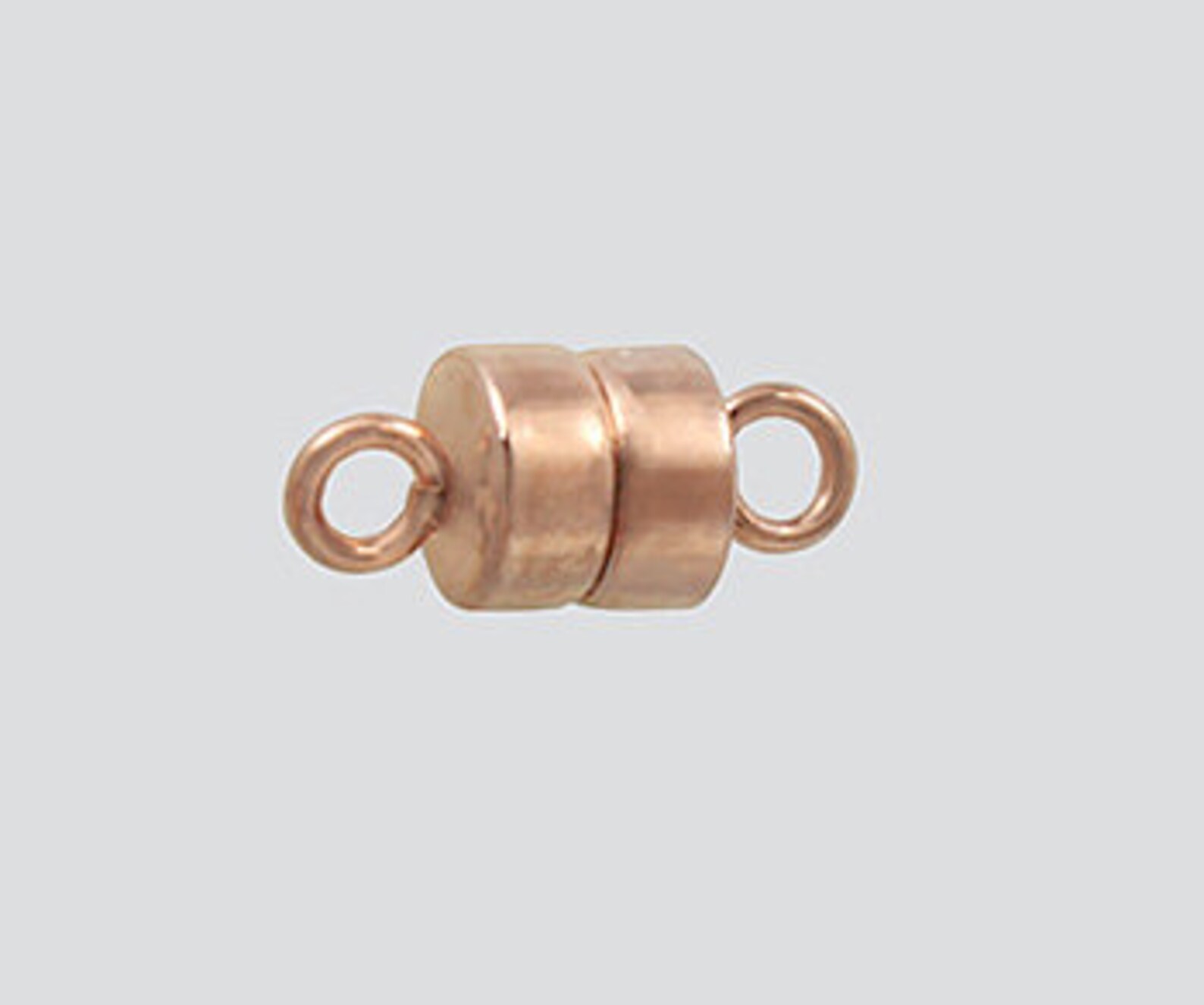 Sterling Silver Magnetic Clasp Gold Filled Magnet Clasp - Etsy