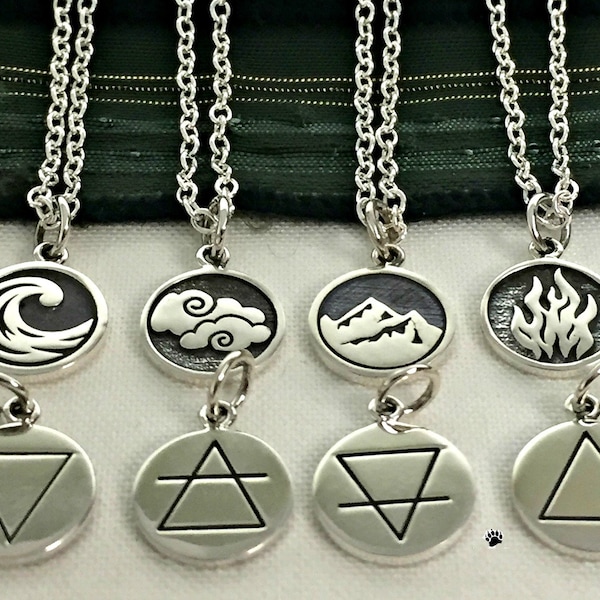 Elemental Necklace - Etsy