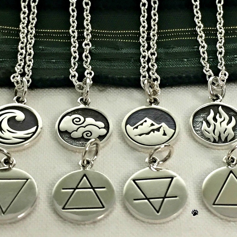 Elemental Pendant - Etsy